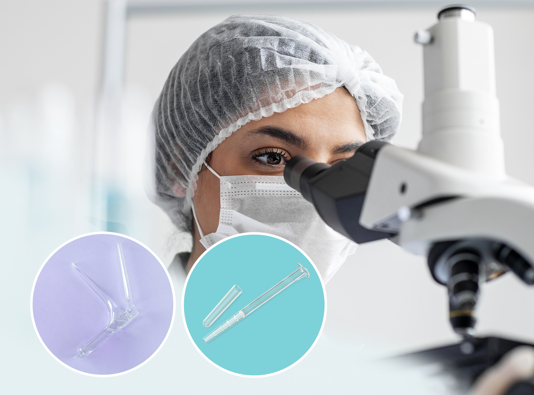 Self-collected versus clinician-collected cervical samples for the ...